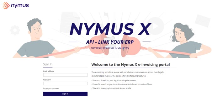 Demo request - Nymus
